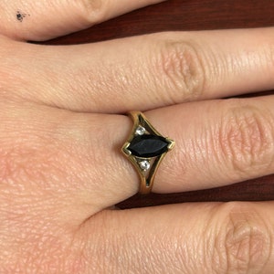 Sterling Silver Open Oval Ring ,oval Ring ,large Oval Ring, Open Ov ...