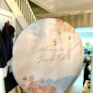 Custom letter writing backdrop custom quote banner custom | Etsy