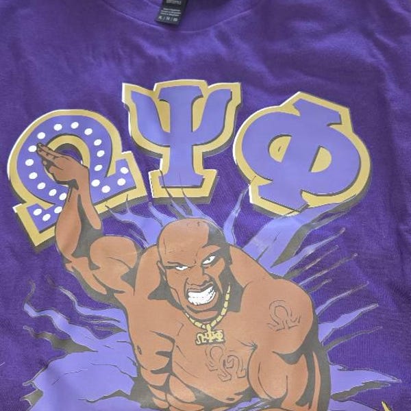 Omega Psi Phi Da BRUHZ T Shirt, Long Sleeve T Shirt or Hoodie - Etsy
