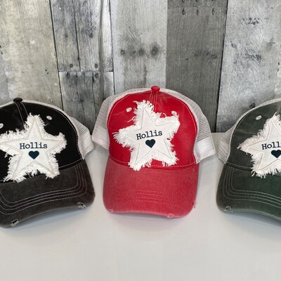 Sublimation Raggedy Patch Blank Frayed Embroidered Edge Hat Patches ...