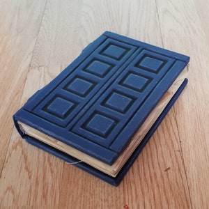 Doctor Who River Song Diary Prop Replica Fully Illustrated - Etsy