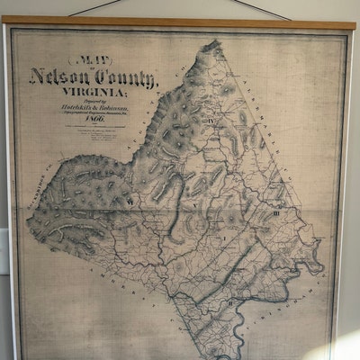 Wellsburg 1877 Old Town Map Brooke County West Virginia Ohio Valley ...