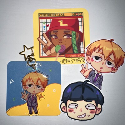 Blu Lock Stickers // Isagi, Bachira, Kunigami, Chigiri, Rin, Nagi, Baro ...
