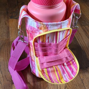 H20 2GO Sling PDF Sewing Pattern includes Svgs Waterbottle - Etsy