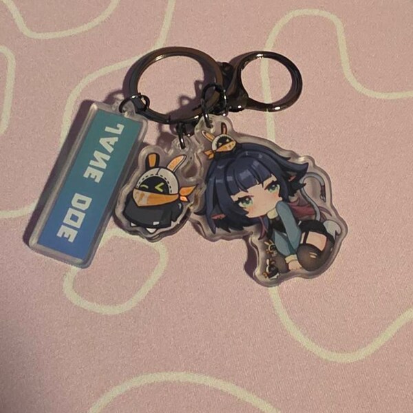 Zenless Zone Zero Seth Cute Stickers and Emotes,stickers for Decor ...