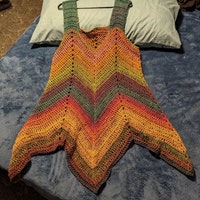 Puff Center Christmas Ornament Crochet Pattern - Etsy