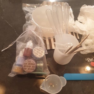 Dnd Dice Making Starter Kit W/ Instructions Choose Your Mold - Etsy