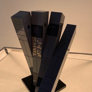 Interstellar Movie Robot TARS Custom Figure Made With Real - Etsy