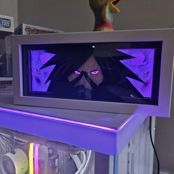 Jujutsu Kaisen Yuta Okkotsu 3D Illusion Anime Lights - Best Anime Light ...