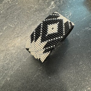 Handmade Beaded Cuff Bracelet CUSTOM Design FREE SHIPPING - Etsy