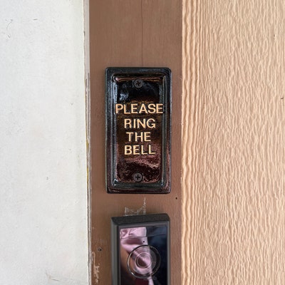 Please Ring the Bell - Etsy