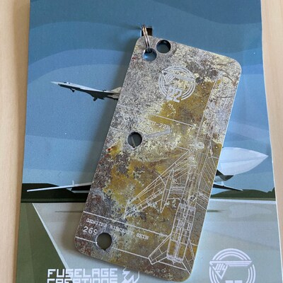 NASA Notebook Metal Cover Notepad NASA Notepad Airplane - Etsy UK