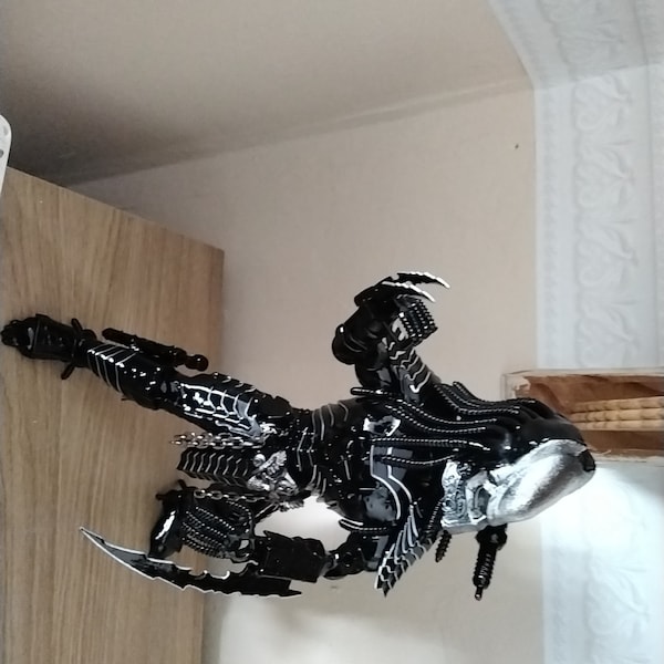 Optimus Prime Life Size Transformers Handmade Recycled Metal Art ...
