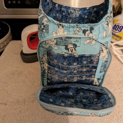 H20 2GO Sling PDF Sewing Pattern includes Svgs Waterbottle - Etsy