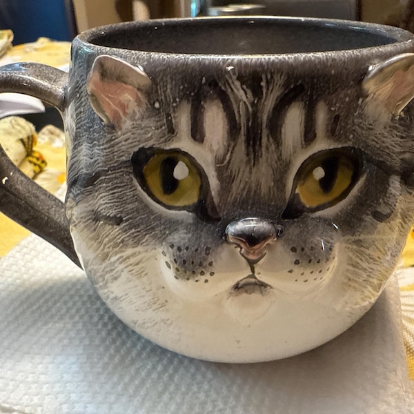 Orange Fox Jar, Fox Pottery Container, Handmade Sugar Bowl With Lid ...