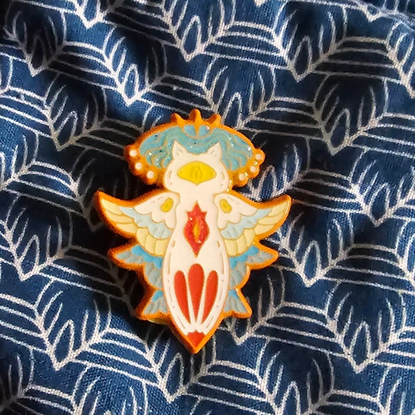 Demisexual Zburator Pride Flag Heraldry Enamel Pin - Etsy