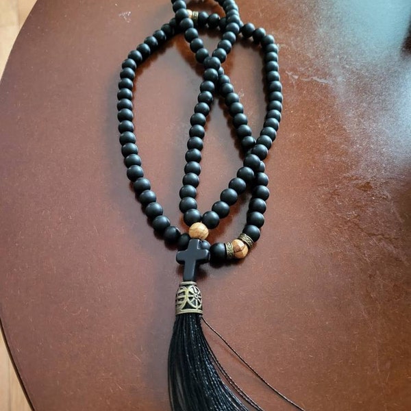 Orthodox Prayer Rope, Chotki, Komboskini, Rosary, Natural White Jade ...