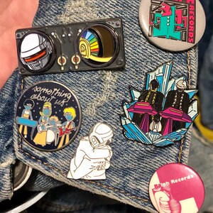 LP Cds Hard Enamel Pin Rock Music Lapel Hat Pin Badge | Etsy