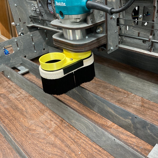 CNC Dust Boot Shoe 65mm or 69mm for Shapeoko, Carbide 3d Compact Router ...