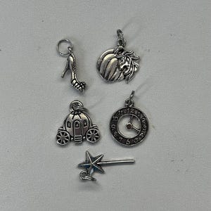 13pc or 5pc Secretary / Receptionist Charm Set Lot Collection/jewelry ...