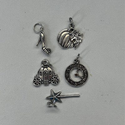 13pc or 5pc Sewing / Seamstress Charm Set Lot Collection /jewelry ...