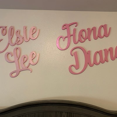 Personalized Laser Names - Etsy