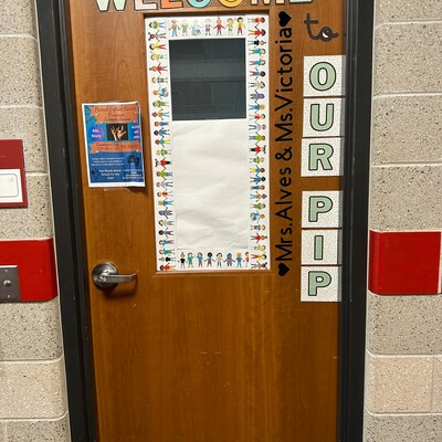 Groovy Boho Classroom Door Display - Etsy