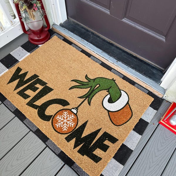 You Don't Even Live Here Doormat, Funny Doormat, Home Decor, Funny Gift ...