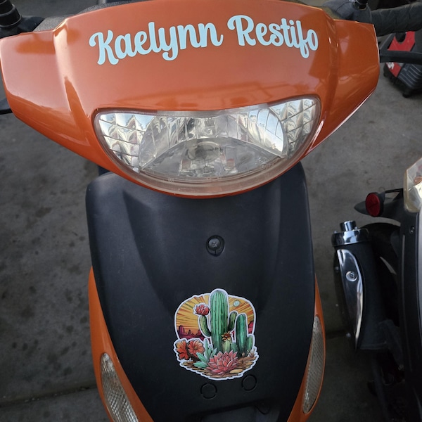 Custom Text Vinyl Decals - Build Your Own Decals - Personalized Decals ...