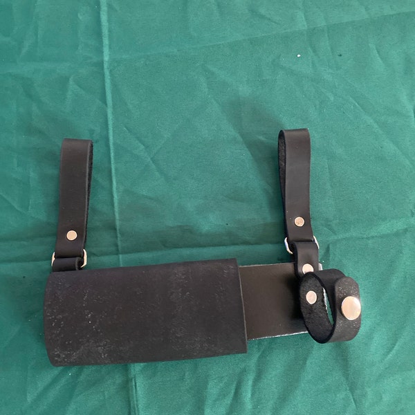Horizontal Scabbard for Latex Dagger, for Larp, Cosplay or Costume - Etsy