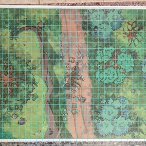 20x20 Dungeons and Dragons Tabletop Grid Board - Etsy