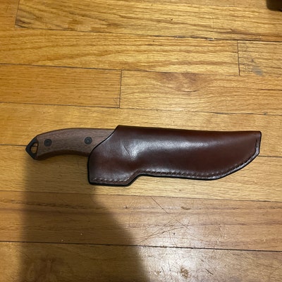 Becker BK7 Vertical Bushcraft Style Sheath W/O Knife - Etsy