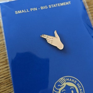 Letter L Enamel Pin Letter L Lapel Pin Initial Letter - Etsy