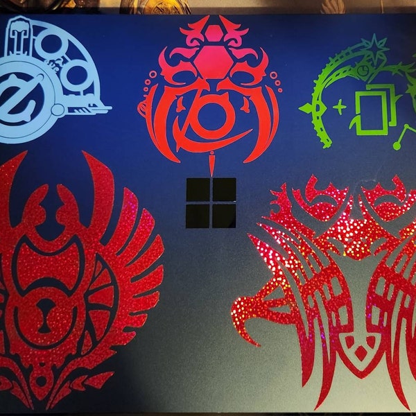 FFXIV Class Decals - Etsy