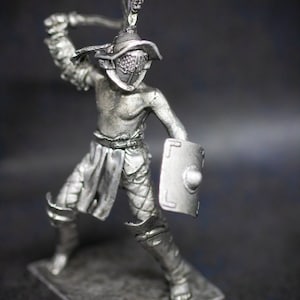 54mm Knight Figure Crusades. Hospitaller. 14c. AD | Etsy