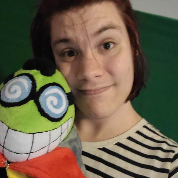 Custom Plush Just Like Lord Fawful From Mario and Luigi Inspired ...