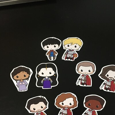 Merlin Stickers - Etsy