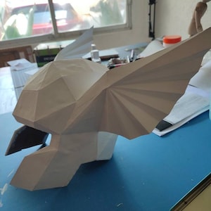 Commedia Dell Arte Mask Set 3D Papercraft Mask Template - Etsy