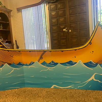 Custom Life Size Cardboard Cutout Winter Wonderland Entrance Prop With ...