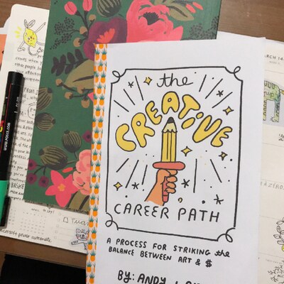 The Creative Career Path Handbook EBOOK - Etsy