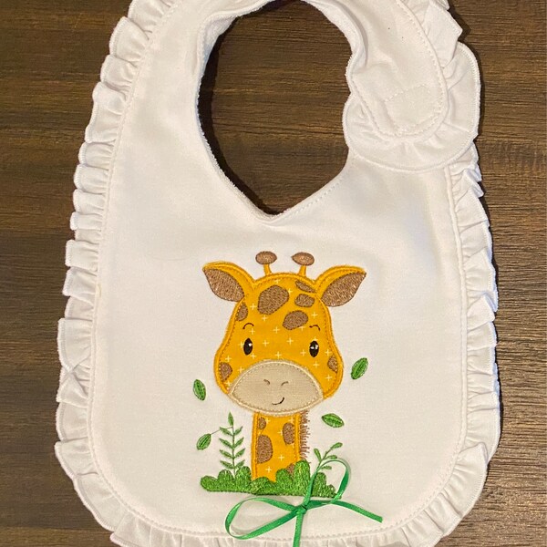Giraffe Applique Embroidery Designs, Animal Embroidery Design Machine ...