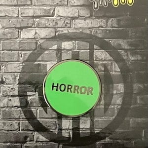 8pc VHS Sticker Enamel Pin Set - Etsy