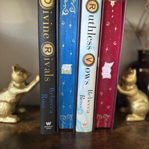 The Spirit Bares Its Teeth HAND-PAINTED EDGES Sprayed Book Edges spray ...