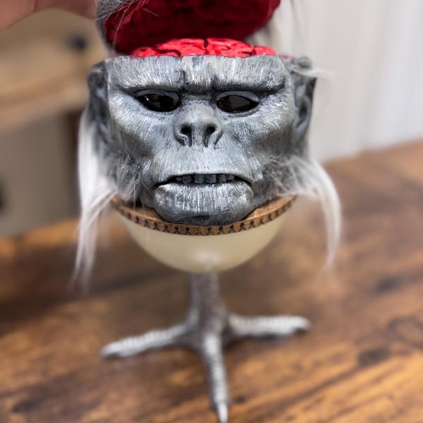 Chilled Monkey Brains With Cup - Etsy UK