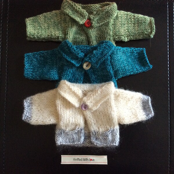 KNITTING PATTERN Peter's Coat - Etsy