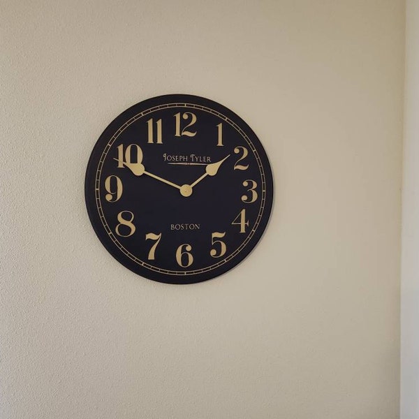 10 Navy Blue Clocks Styles, 8 Sizes!!, EXTRA Quiet Mechanism, Lifetime ...