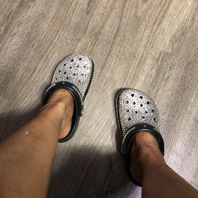 Custom Bling Designs for Women's Clogs Bedazzled Crocs Birthday Gifts ...