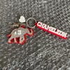 Dst, Zeta, AKA, Sgrho Accessories, Sorority Keychain, Greek Keychains ...
