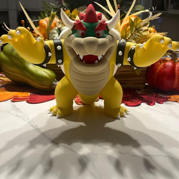 Goomba Ornament – Cute Mario Bros Inspired Decoration, Small Video Game ...