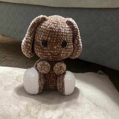 Cute Crochet Bunny Pattern Amigurumi Crochet Pattern PDF - Etsy